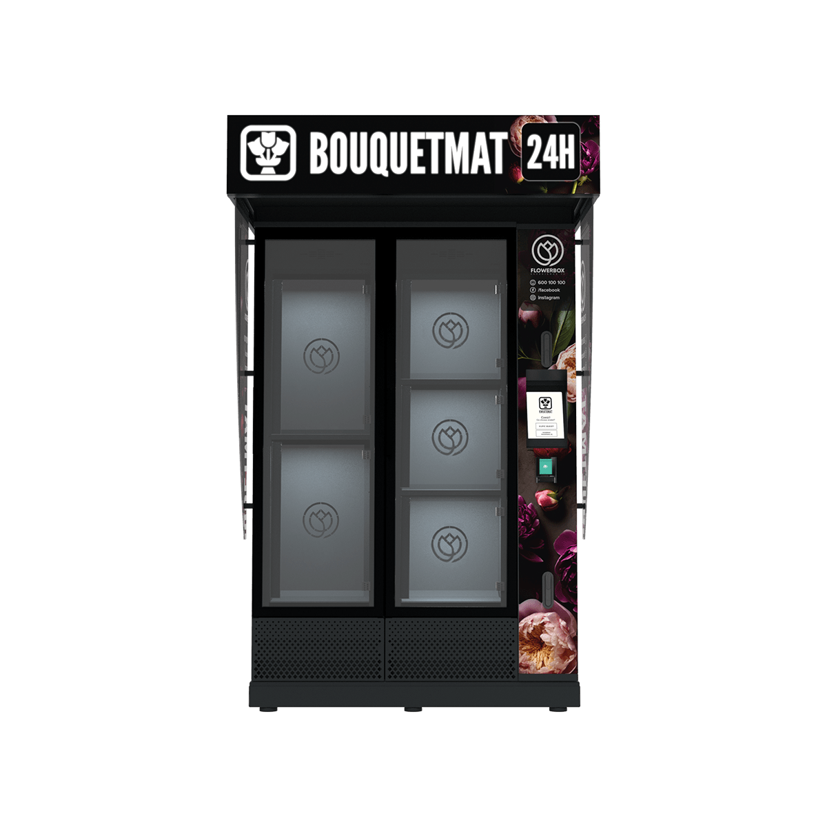 Our Range of Flower Vending Machines
