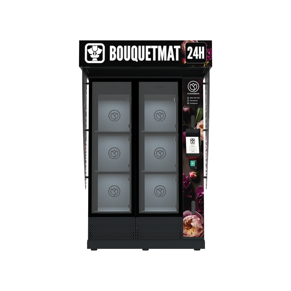 Our Range of Flower Vending Machines