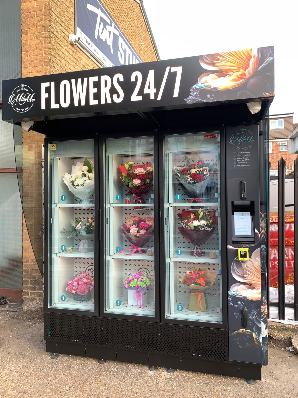 Gėlių Partdavimo Automatai - Geles247.lt